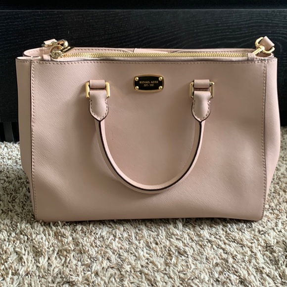 Michael Kors | Bags | Michael Kors Blush Pink Bag | Poshmark
